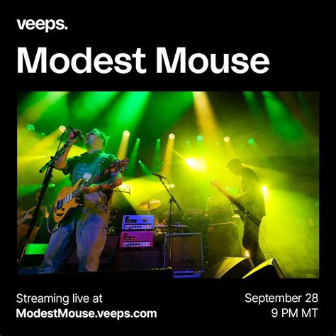 Modest Mouse Live