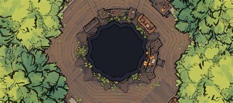 Tree House Battle Map Banner Large V2 2 Minute Tabletop