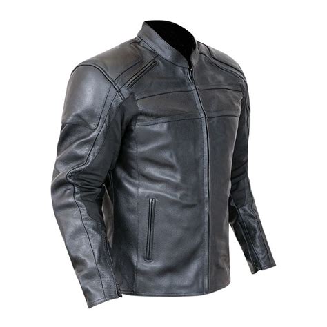 Bilt Abbot Leather Jacket Cycle Gear