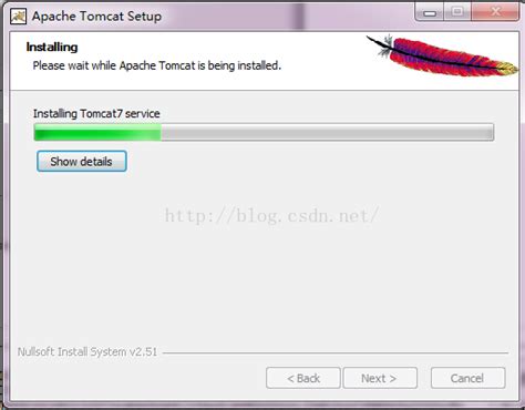 安装tomcat教程 Csdn博客