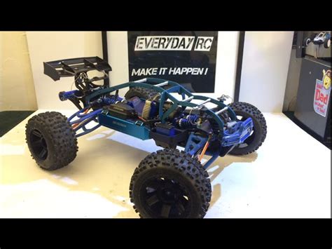 Hi Flow Truggy Body For Traxxas Mini E Revo 116 Chassis Slip Stream Rc