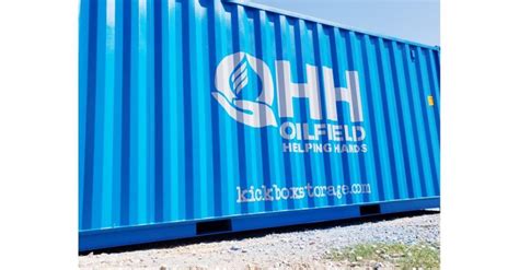 Kickbox Leasing Llc Donates Custom Container For Ohh Silent Auction
