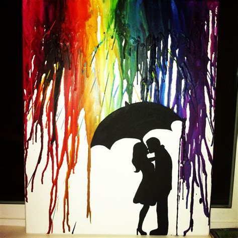 Melted Crayon Art Crayon Art Diy Crayon Art Crayon Art Melted