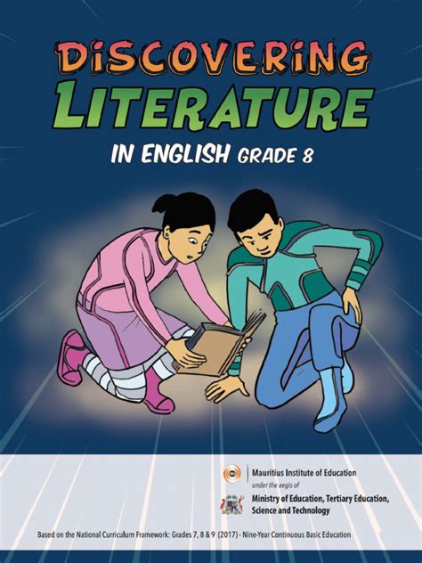 Literature In English Grade 8 2021 Pdf Learning Curriculum