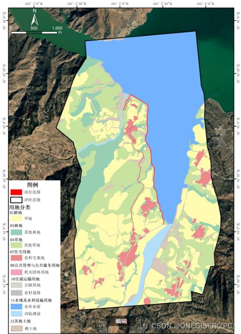 环评图件制作 数据处理 图件制作 arcgis环境影响评价图件制作 csdn博客