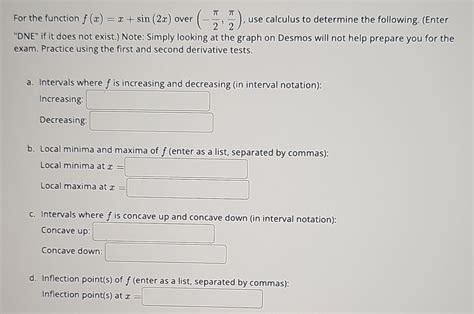 Solved For the function f x x sin x over π π use Chegg