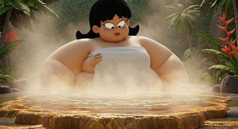 Obese Stella Zhaus Spa Day 4 By Molly Dolly Holly On Deviantart