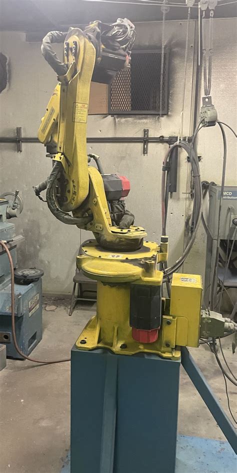 Automation Robots Fanuc Fanucrobotics Arc Automation Robotics