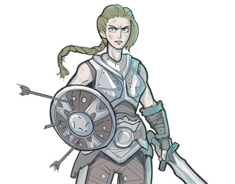 Would This Style Work For A Comic Set In Skyrim R Skyrim