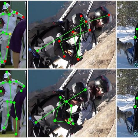 Some Human Pose Estimation Visualization Results On MPII Dataset Download Scientific Diagram