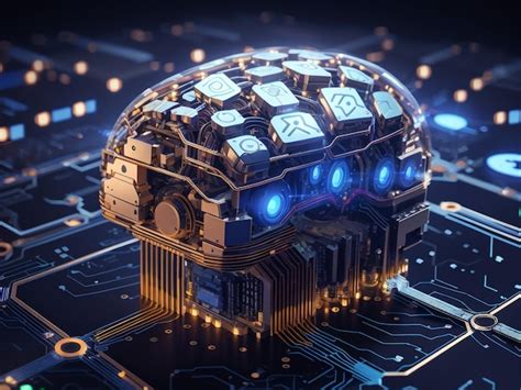 Premium Ai Image Empowering Tomorrow The Intersection Of Machine Learning And Artificial