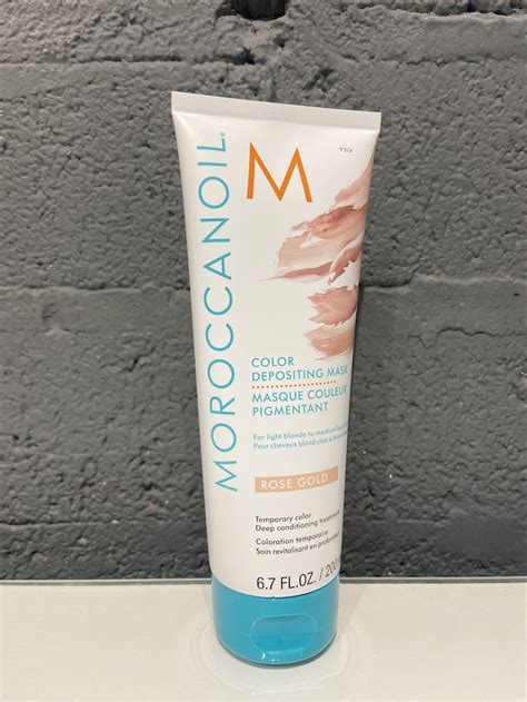 Moroccanoil Color Depositing Mask Rose Gold - Berlin Hair Lounge