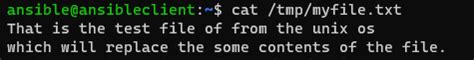 Ansible Replace How Does The Replace Module Works In Ansible
