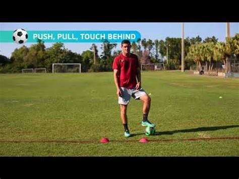 2 cone soccer drill- improve your first touch/ ball control | Soccer drills, Soccer, Drill