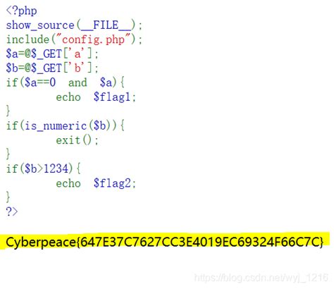 攻防世界 web 新手练习区（5） simple php php弱类型比较 a aandb 12345a csdn博客