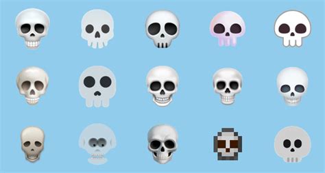 💀 Skull On Apple Ios 13 3
