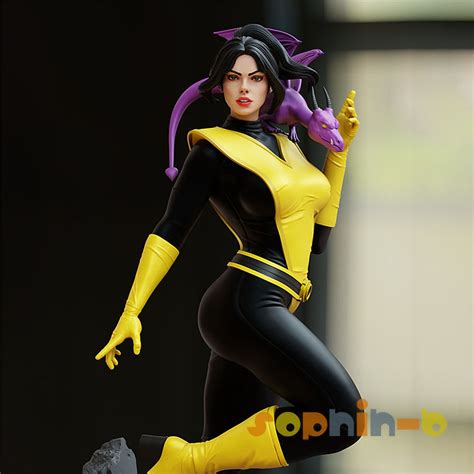Kitty Pryde X Men 2 Ver Sexy Resin Model Kit Unpainted 3d Print Gk