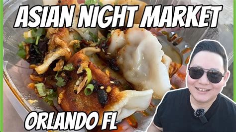 First Ever Asian Night Market In Orlando Florida Kaya