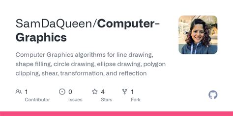 GitHub SamDaQueen Computer Graphics Computer Graphics Algorithms For Line Drawing Shape
