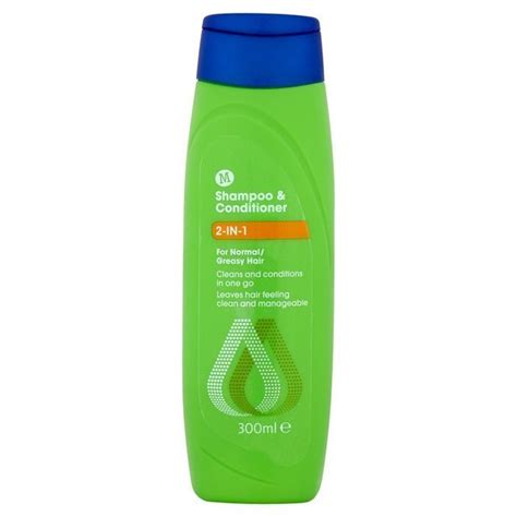 Morrisons Normal 2in1 Shampoo 300ml Britain Essentials Hong Kong S