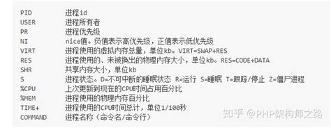 Linux中常用的top命令详解 知乎