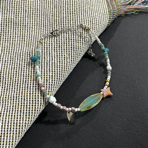 [mermaid Shell] 인어조개 빈티지 팔찌 에이블리