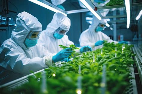 Biotechnology And Genetic Modification Generative Ai Stock