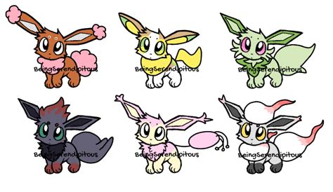 Eevee Fusion Adopts Ota Open 1 Free By Beingserendipitous On Deviantart