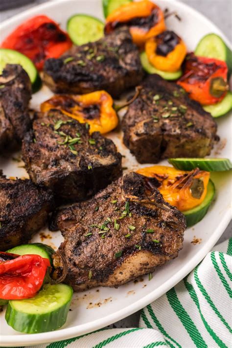 Grilled Lamb Loin Chops Amandas Cookin Lamb
