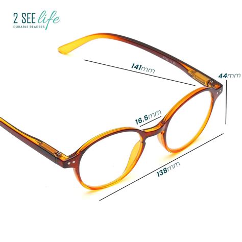 Top Choice Retro Round Reading Glasses Women Men Chic Narrow Face