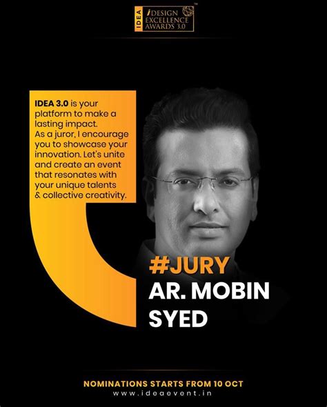 Syed Mobin Architects India On Linkedin Ideaaward Myideaevent Awards Architecture