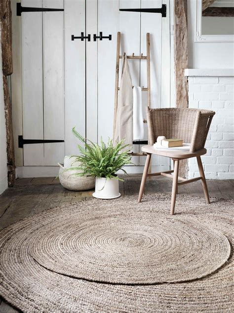 Round Jute Rug Ideas