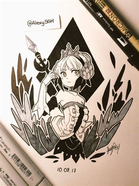 Sandra On X Digital Art Anime Anime Drawings Character Art