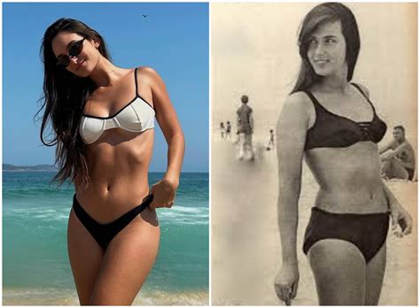 Bruna Pinheiro Sobre A Avó Helô Pinheiro Ela Diz Que Realiza O Sonho