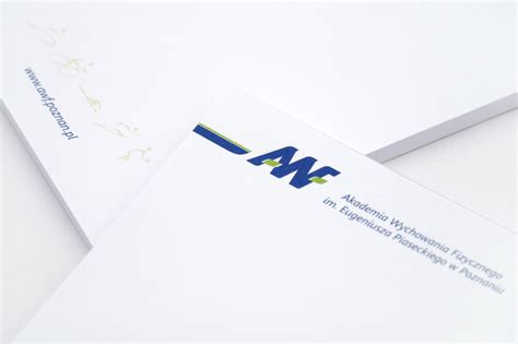 Notes formatu A6 AWF Poznań