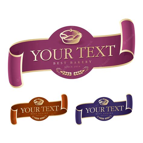 Premium Vector Ribbon Logo Template