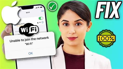 Iphone Wi Fi Fix Unable To Join The Network Error On Ios 17 5