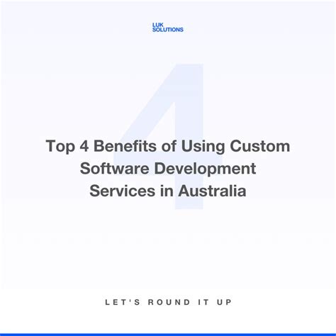 custom software development services in australia 🇦🇺💻 luk solutions
