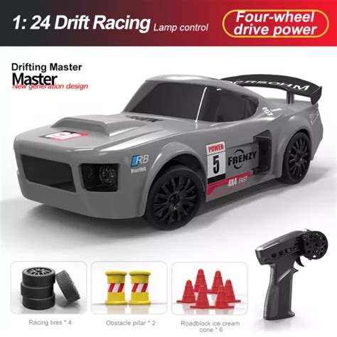 Remote Control Cars 164 Scale Rc Drift Car 24ghz 4wd Mini Remote