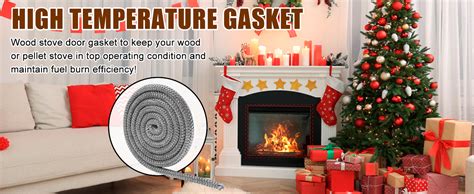 Komokeru Wood Stove Gasket58 Wood Stoves Door