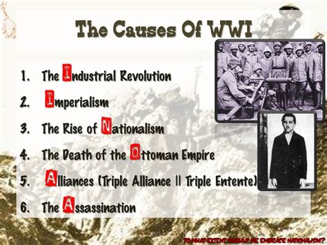 Exploring Nationalism Causes Of World War One