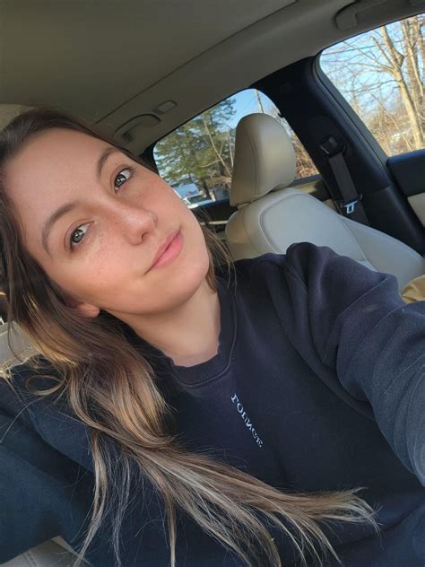 Car Selfie R Freckledgirls