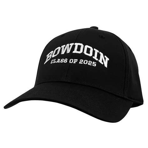 Bowdoin Class Of 2025 Hat The Bowdoin Store