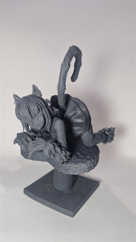 🐱 Cheshire Cat Monster Girl Encyclopedia Nsfw・ 3d File For 3d Printing