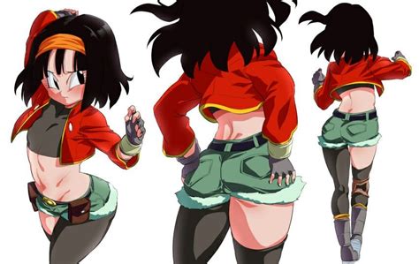 Pin De Cggxvfggv En Art Chica Anime Personajes De Dragon Ball Chica