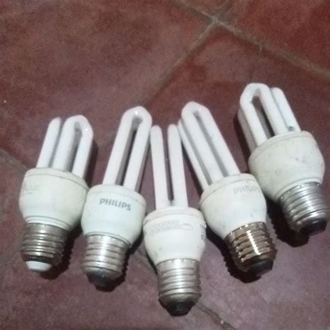 Jual Lampu Rekondisi Nyala Hidup Philips W W Shopee Indonesia