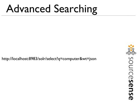 dev8d apache solr tutorial ppt