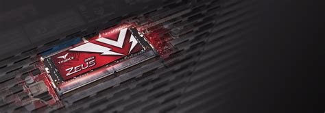 ZEUS DDR4 LAPTOP MEMORY 32GB 2x16GB 3200MHz CL22 TEAMGROUP