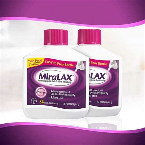 Miralax Laxative Powder