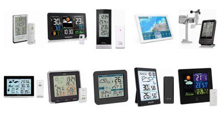 Die 10 Besten Wetterstationen Für Zuhause Meinedeals